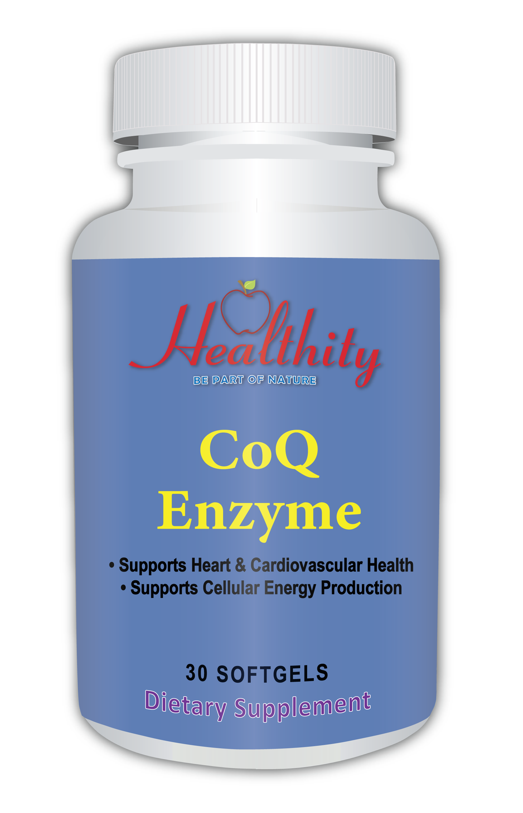 CoQ Enzyme | Heart & Vessels | Healthity